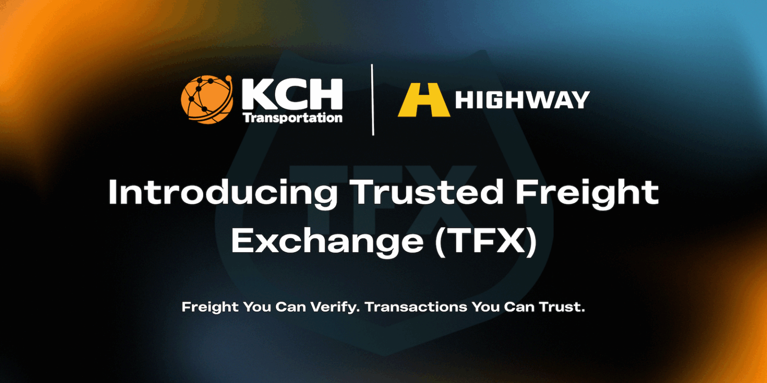 Introducing the Trusted Freight Exchange (TFX): A New Era in Freight Booking - KCH Transportation