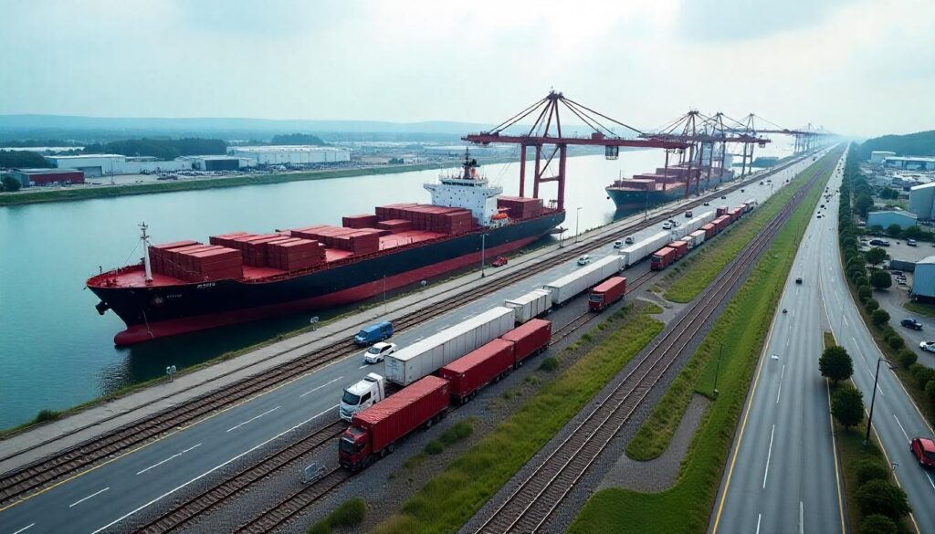 Understanding Bulk Freight Transport Costs and Logistics